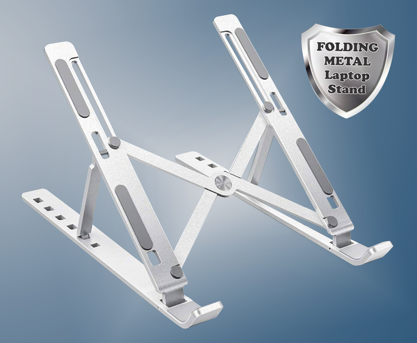 Folding Metal Laptop Stand – cometbox